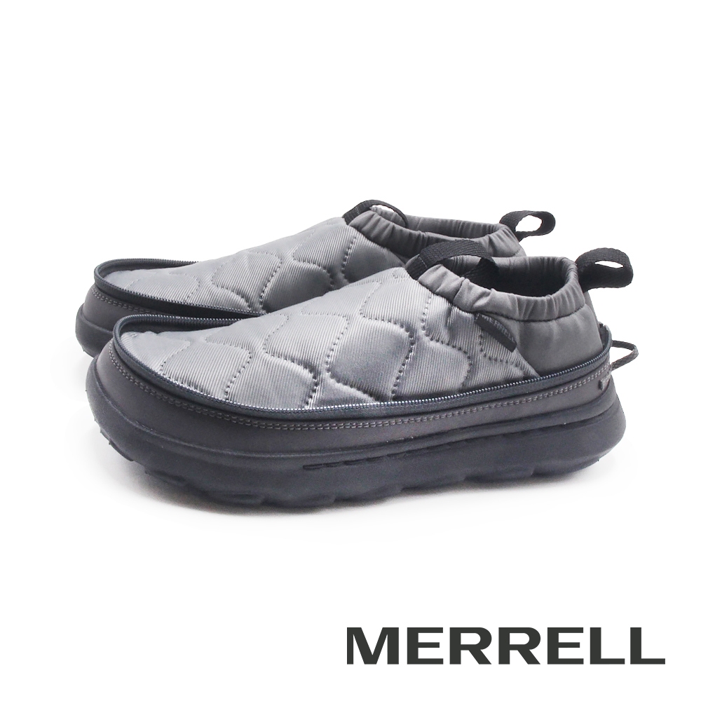 MERRELL(男)HUT MOC 2 PACKABLE PLUS 輕量拉鍊懶人休閒鞋 男鞋-金屬灰色 | 蝦皮購物