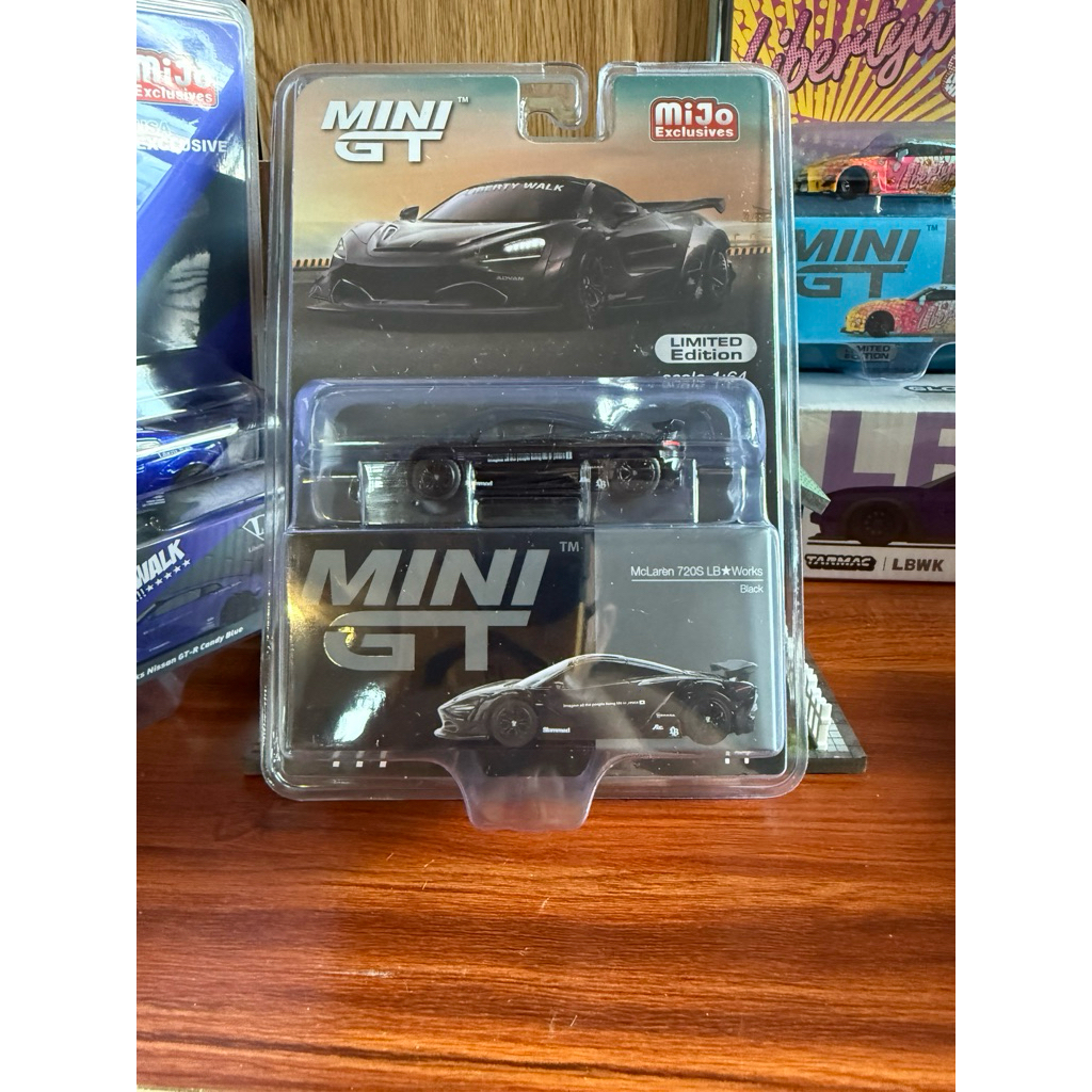Mini GT No. 777 LBWK McLaren 720S Liberty Walk LB WORK | 蝦皮購物