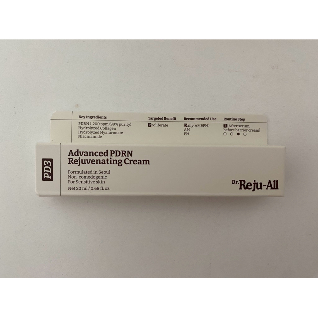 全新-Dr.Reju-All PDRN PD3煥顏霜 20ml (PD3) 本賣場買550折扣50優惠 | 蝦皮購物