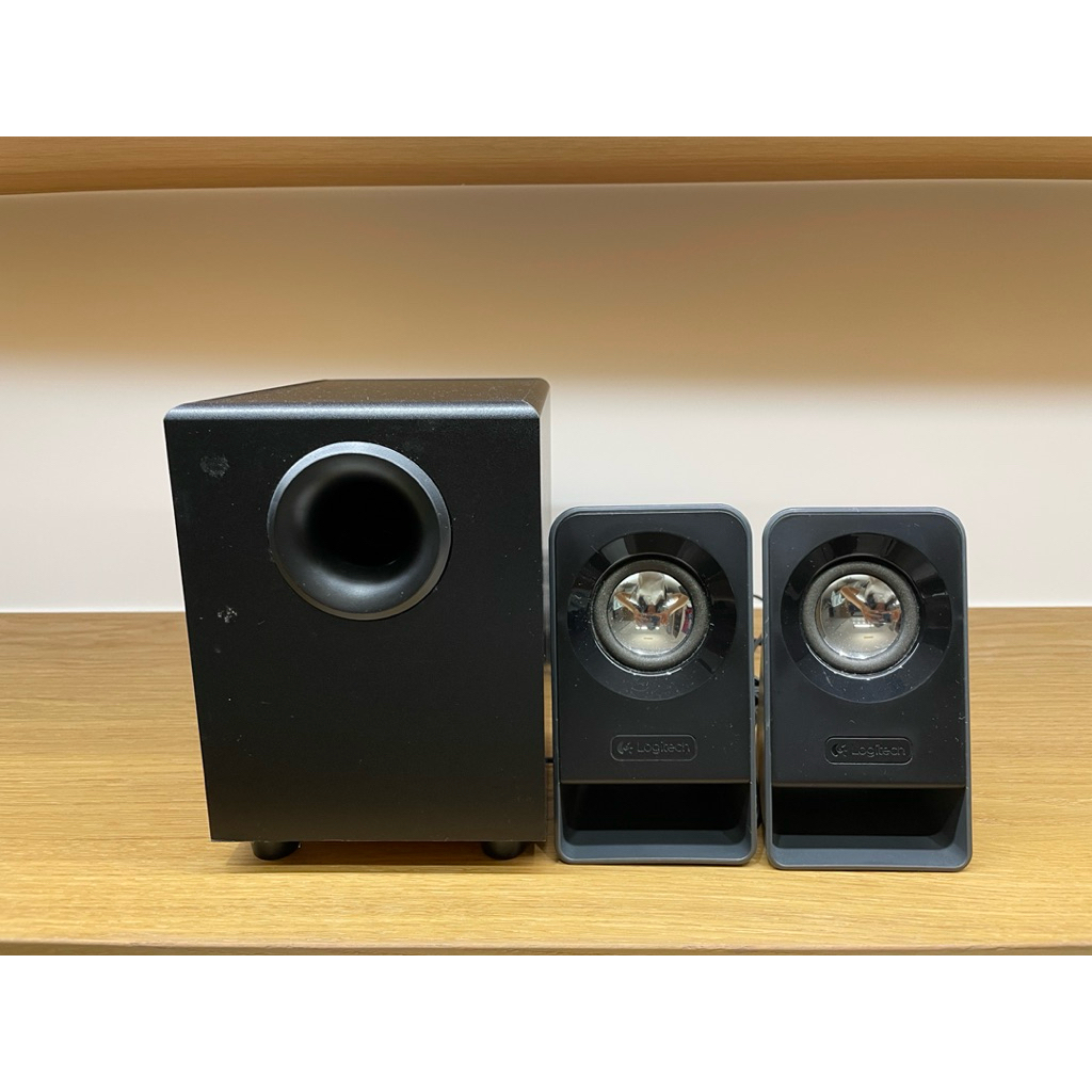 二手 Logitech羅技 多媒體音響 Z213 S-00143 喇叭組 | 蝦皮購物