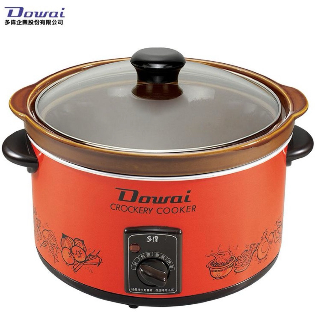 Dowai多偉 3.6L燉鍋 DT-500 二手 很新 | 蝦皮購物