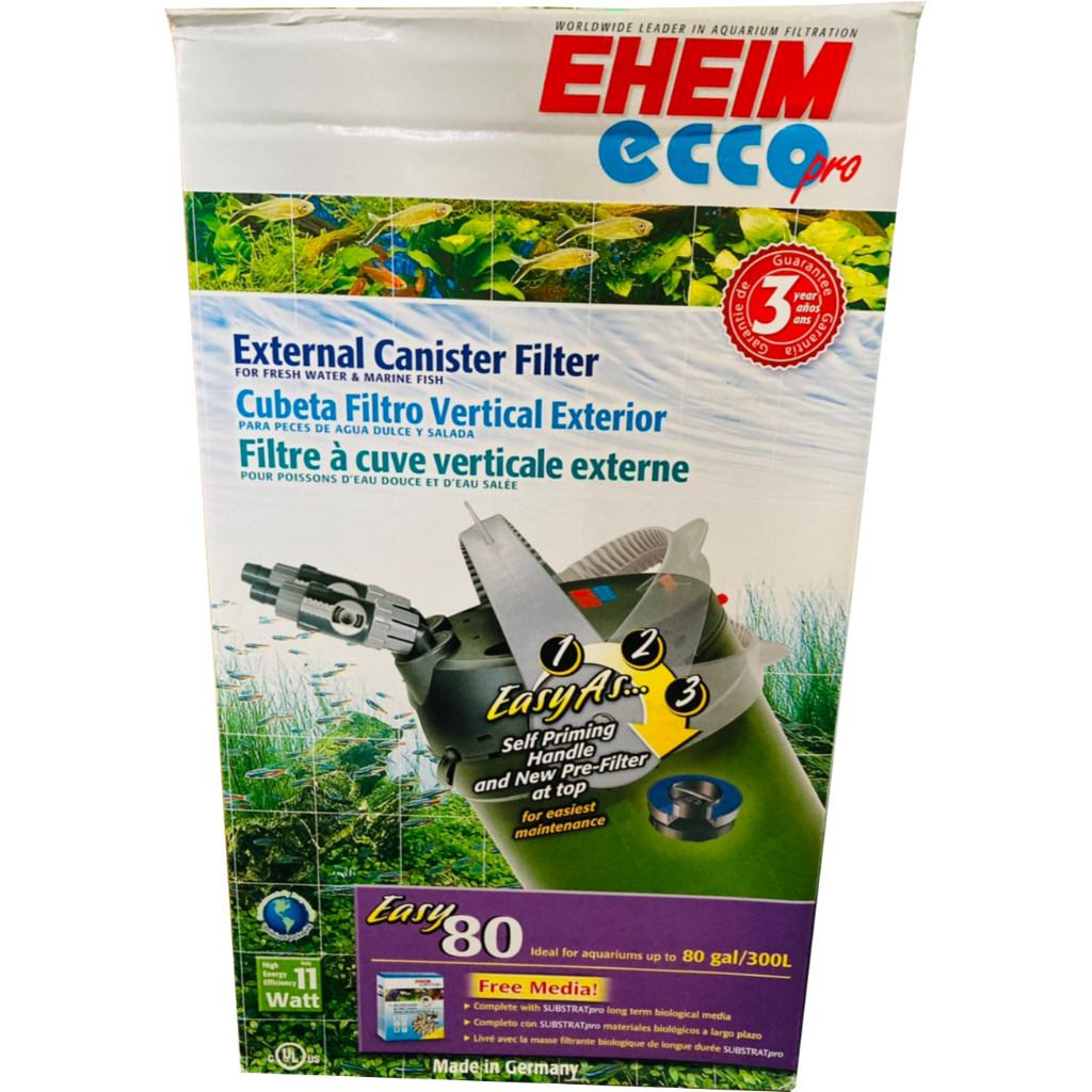 EHEIM伊罕 圓桶過濾器 ECCO PRO 2232 2234 2236 內附濾材.配件 | 蝦皮購物