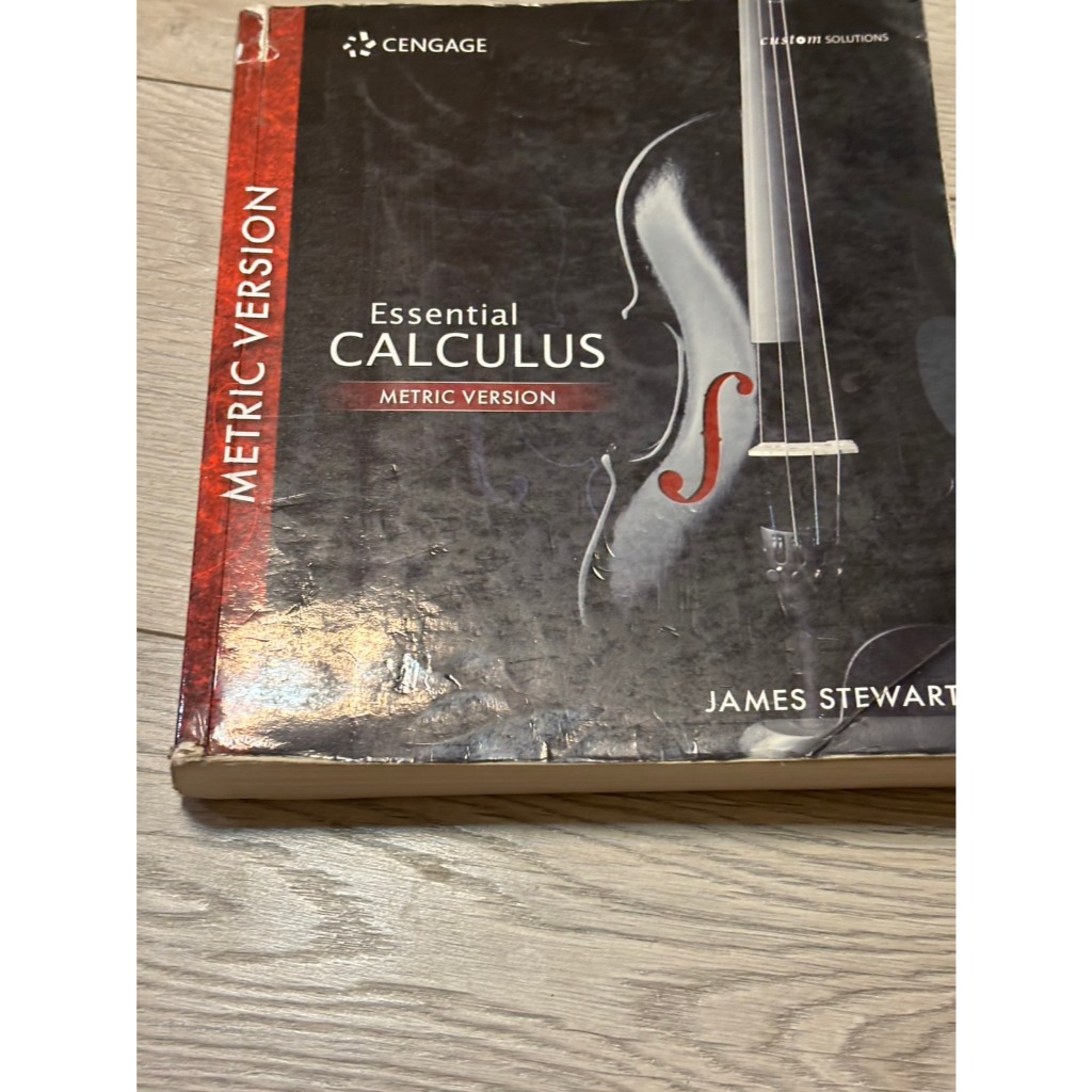 Essential Calculus Metric Version 9789579282086 二手書 | 蝦皮購物