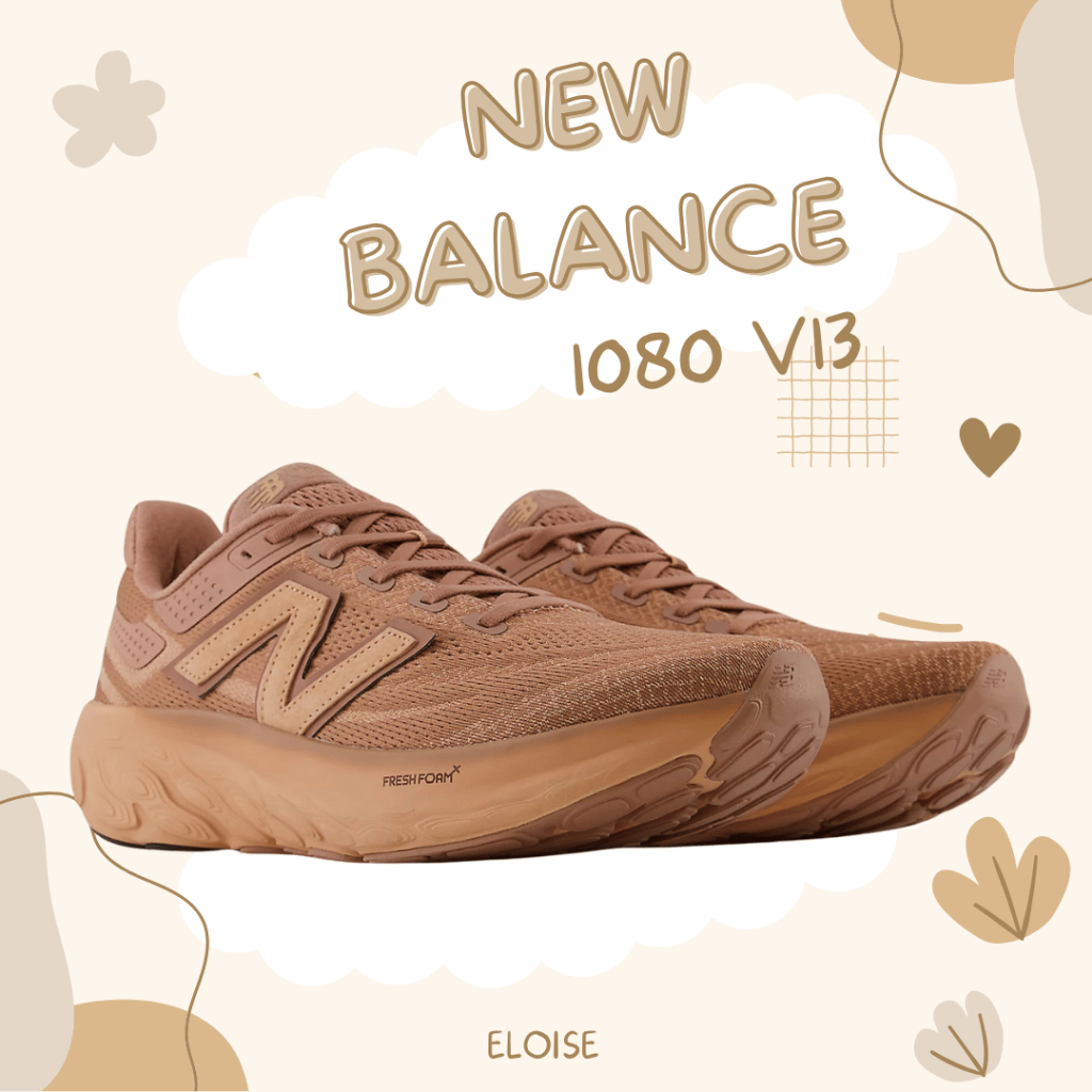 ELOISE New Balance Fresh Foam X 1080 Utility D楦 磚頭橘 U1080L13 | 蝦皮購物