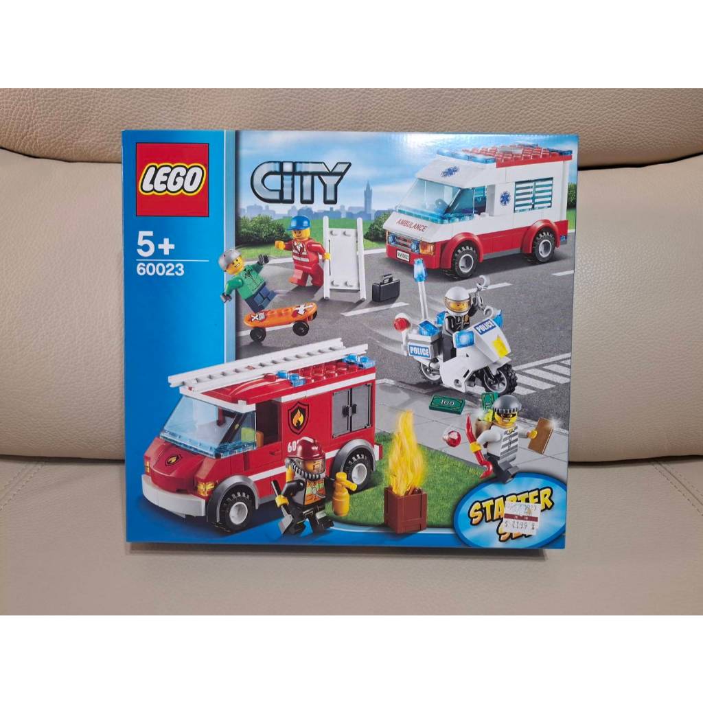 樂高 LEGO 60023 CITY 城市系列 救護車與消防車 救援 | 蝦皮購物