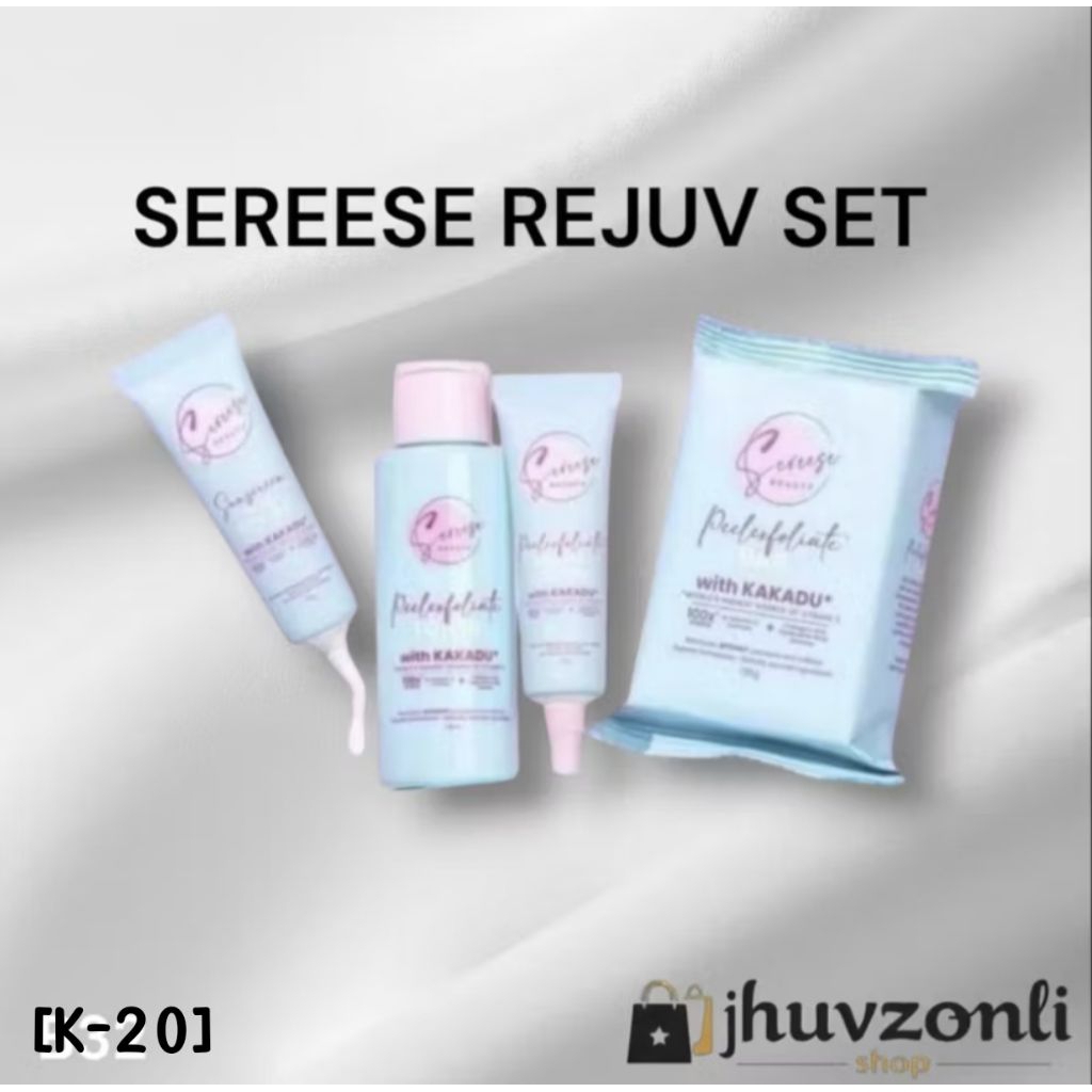 《K-20》Sereese Peel Exfoliate with kakadu | 蝦皮購物