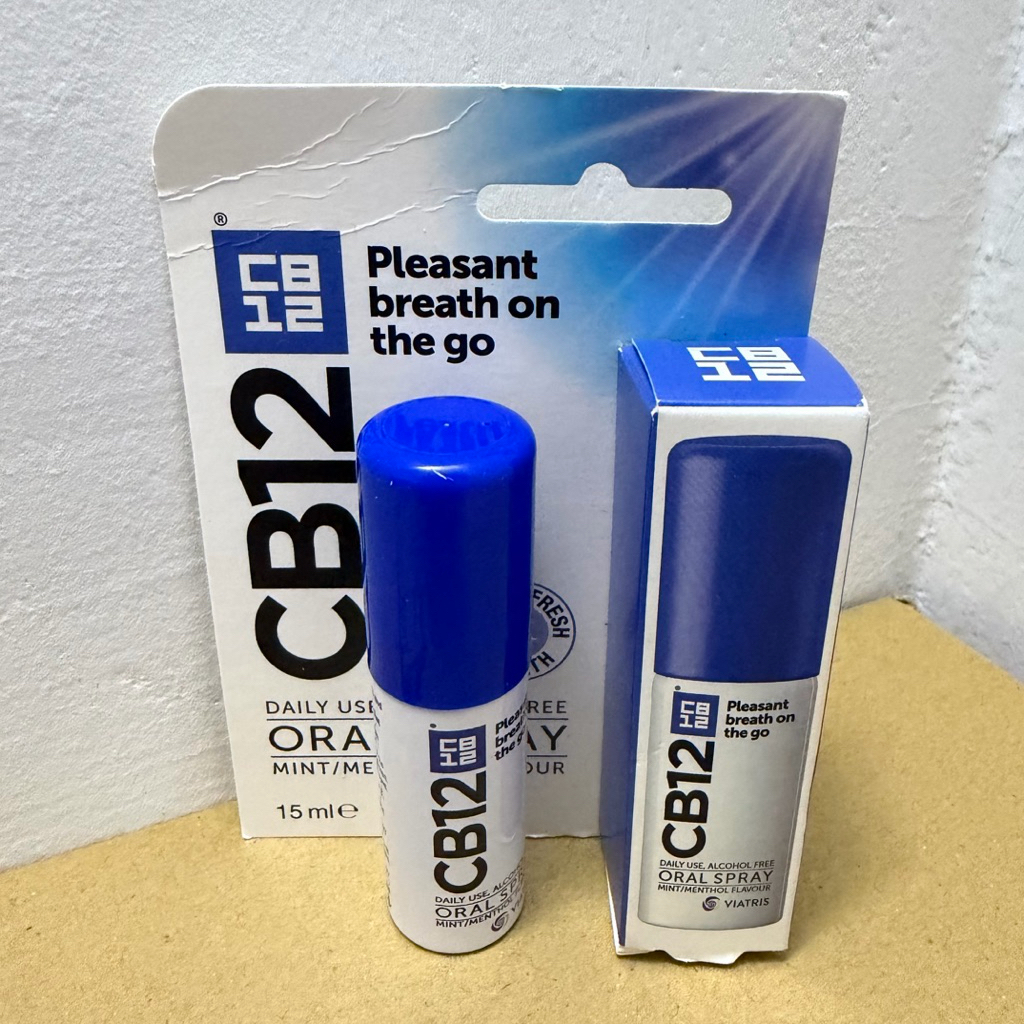 【TSS】 現貨 CB12 spray口腔淨味噴霧 15ml 英國代購 | 蝦皮購物