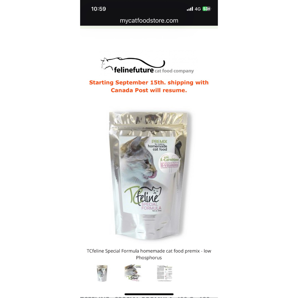 客訂 TCfeline 預拌粉 40g分裝包 | 蝦皮購物