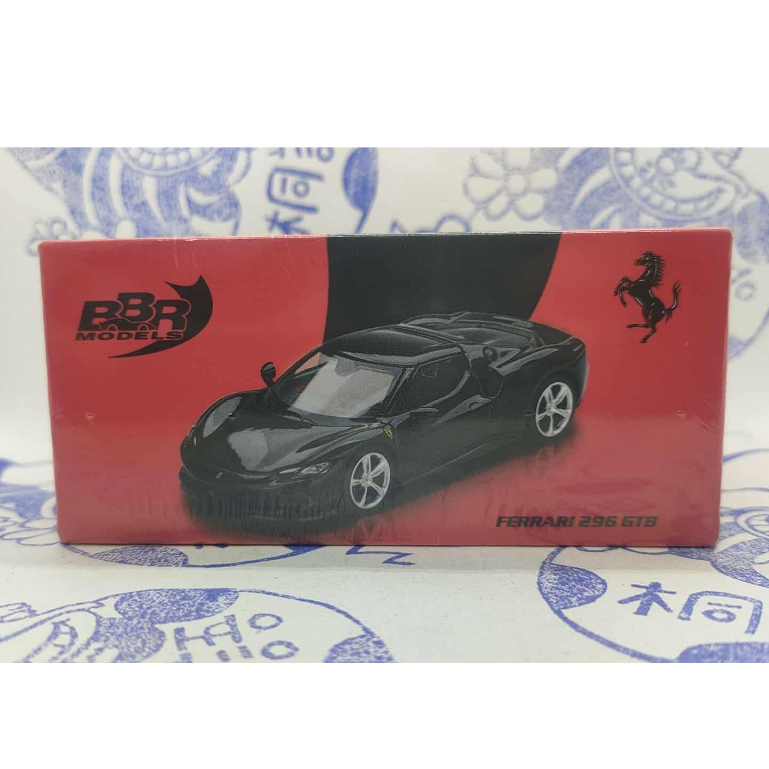 (現貨) BBR X Mini GT 1/64 BBRFER64003 Ferrari 296 GTB 79110 | 蝦皮購物