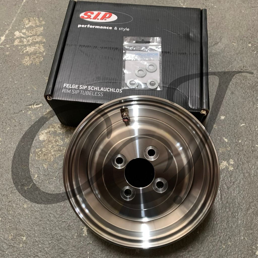 CJ motor 2T SIP 老偉 8吋 鴨母 高速框 VBB VBA VESPA 2.15x8 | 蝦皮購物
