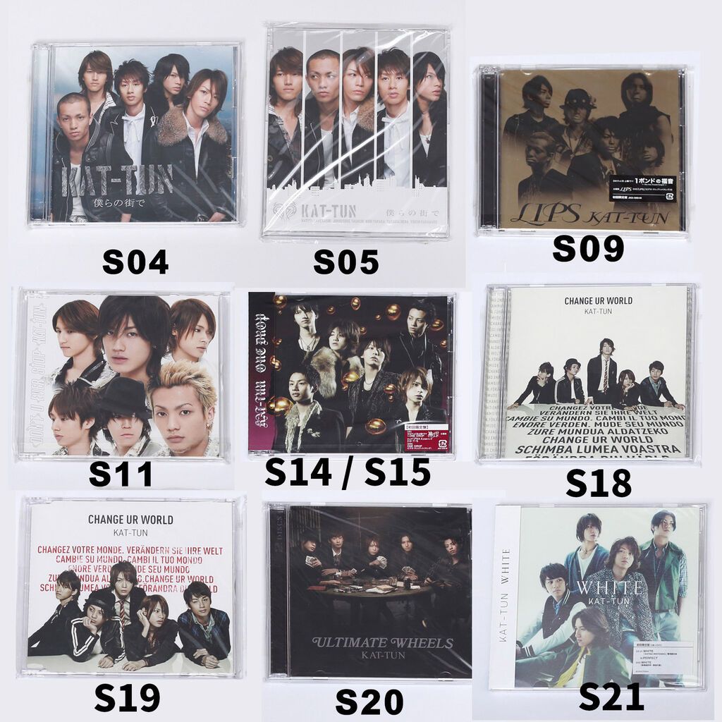 日版/台版 KAT-TUN 單曲 專輯 演唱會DVD 龜梨和也 赤西仁 LIPS ONE DROP WHITE | 蝦皮購物
