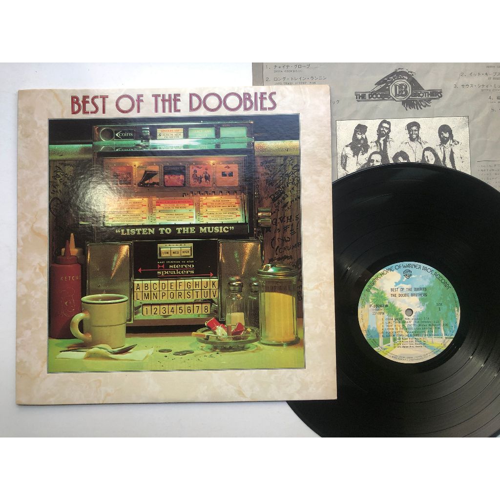 The Doobie Brothers – Best Of The Doobies（黑膠LP合輯唱片） | 蝦皮購物
