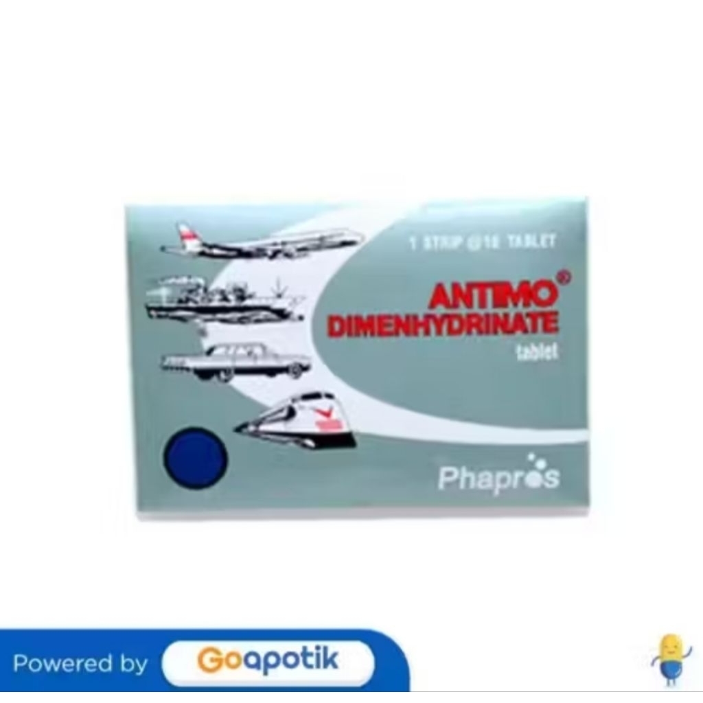 ANTIMO 50 MG STRIP 10 TABLET | 蝦皮購物