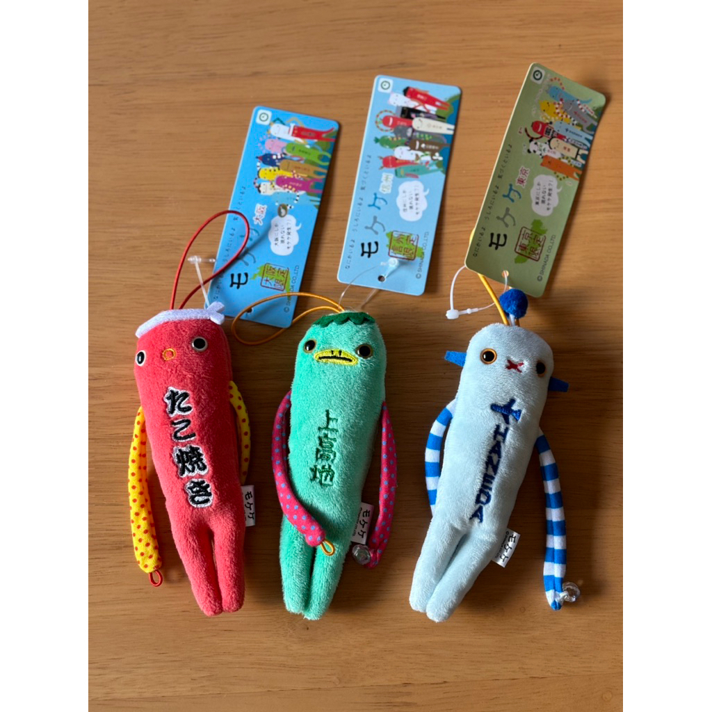 現貨-日本 地區限定 モケケ mokeke 掛飾 大阪章魚燒 上高地河童 東京成田機場 | 蝦皮購物