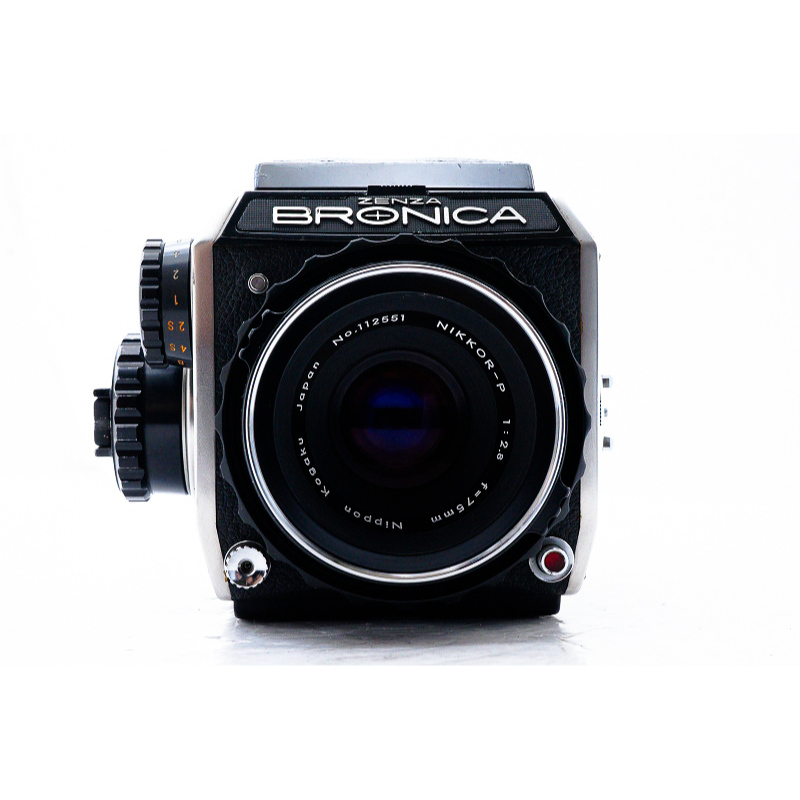 ★☆洪爺？銀鹽專賣★☆ 碧浪之家 BRONICA EC +75/2.8 6X6中片幅 | 蝦皮購物