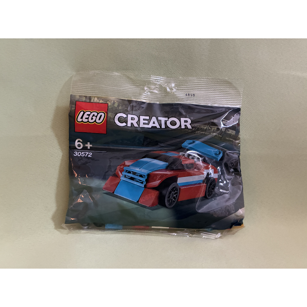 【LETO小舖】樂高 LEGO 30572 Creator 小賽車 全新未拆 | 蝦皮購物