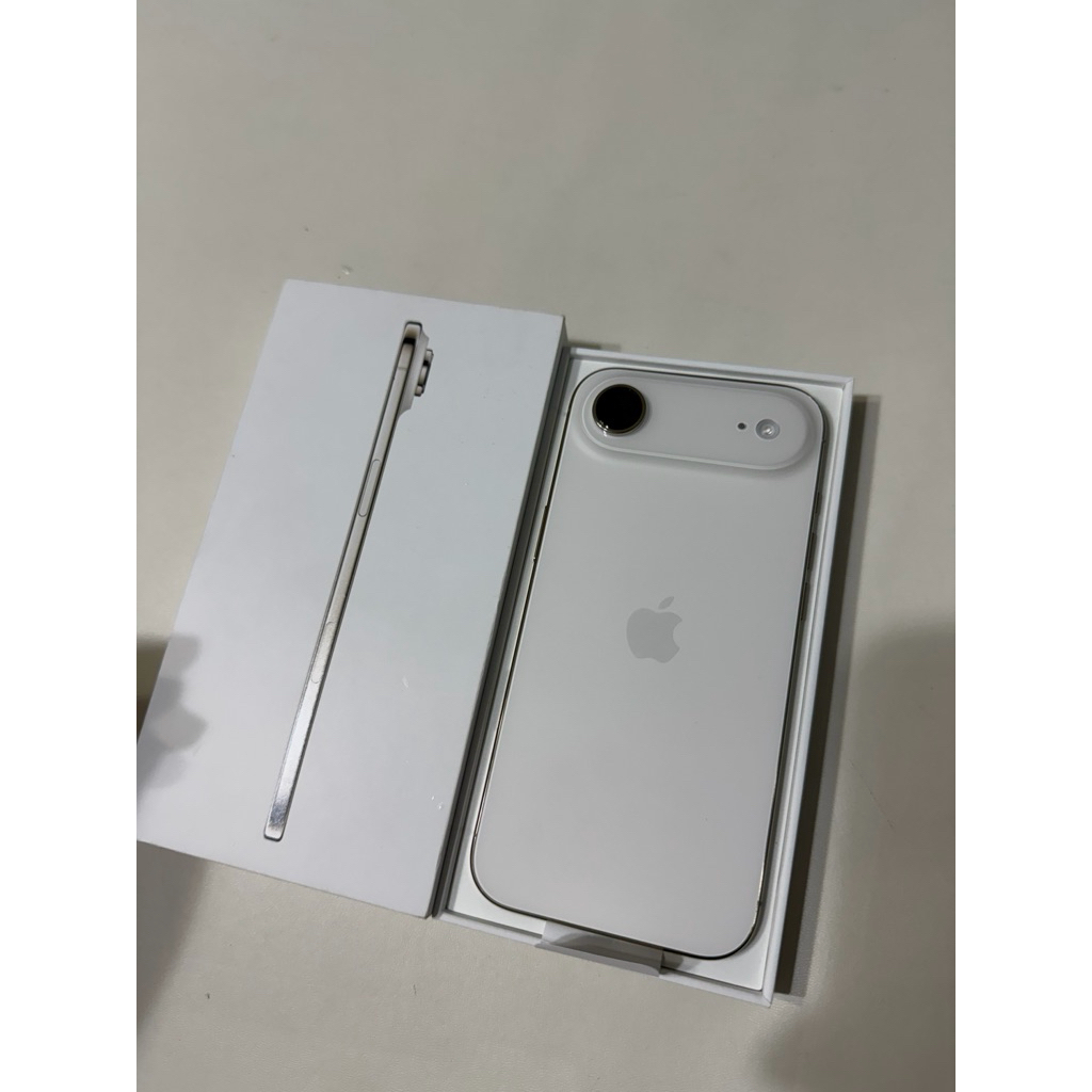 iPhone air 512 全新僅拆封未開通 聯網後保固一年 | 蝦皮購物
