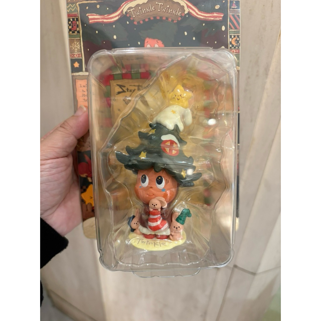 POPMARK 泡泡瑪特 星星人 種下心願吊卡（現貨） | 蝦皮購物
