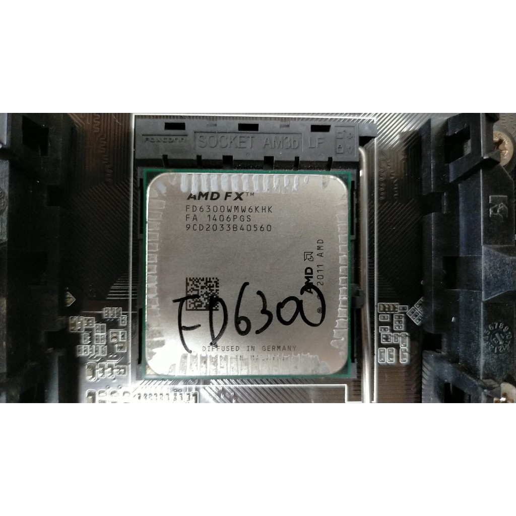 C.AM3+CPU-AMD FX-Series FX-6300 - FD6300WMW6KHK 直購價90 | 蝦皮購物