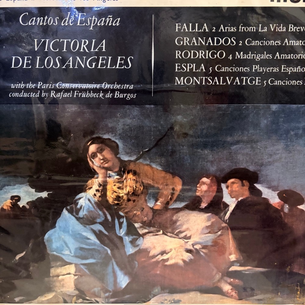 黑膠唱片 聲樂 西班牙歌劇 Falla, Rodrigo 詠嘆調 精選 Victoria De los Angeles | 蝦皮購物