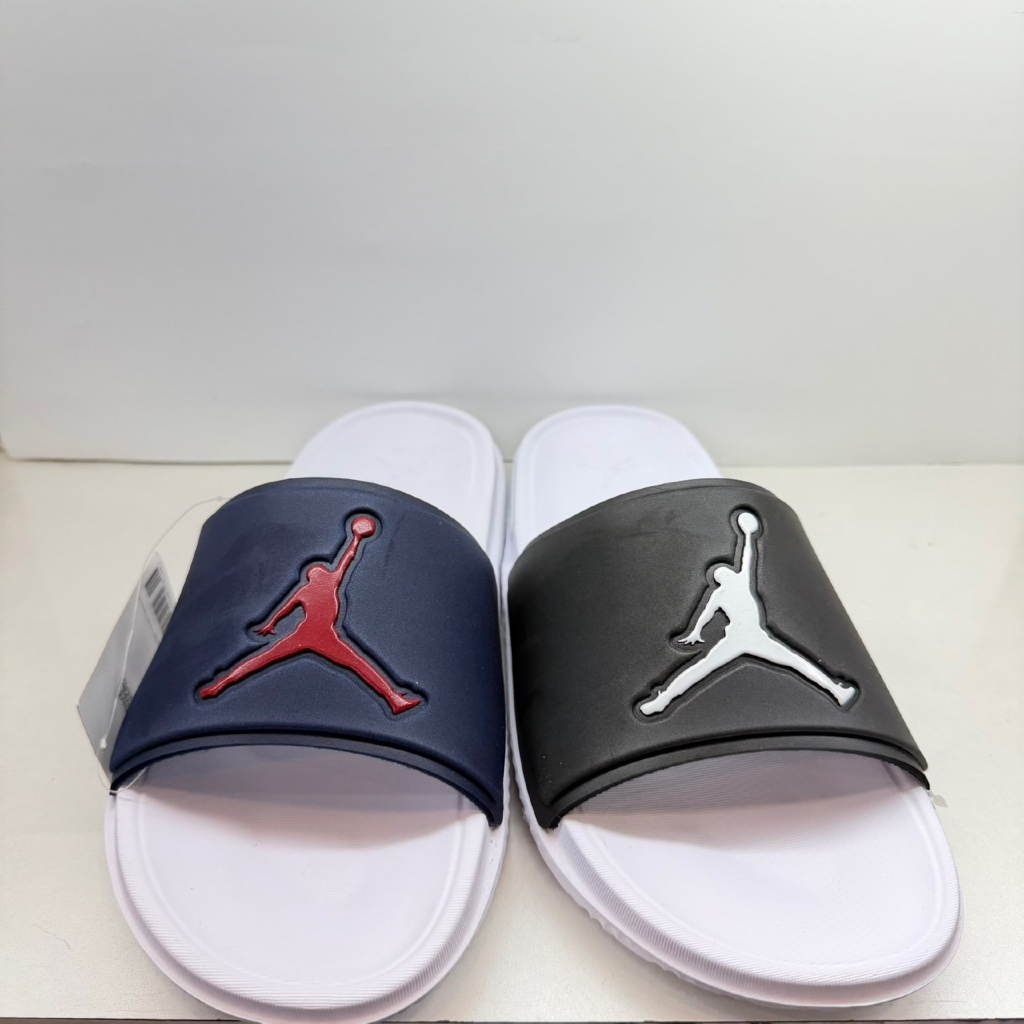 NIKE JORDAN 男生拖鞋 運動 輕量 JUMPMAN SLIDE 男鞋 特價 好穿 喬丹 正品經銷商 | 蝦皮購物