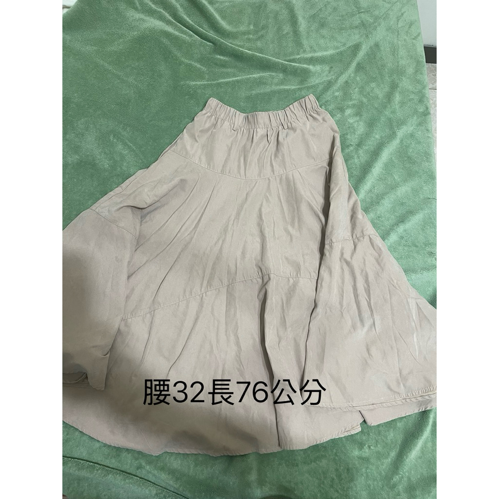 正韓RENANA奶茶色長圓裙 | 蝦皮購物