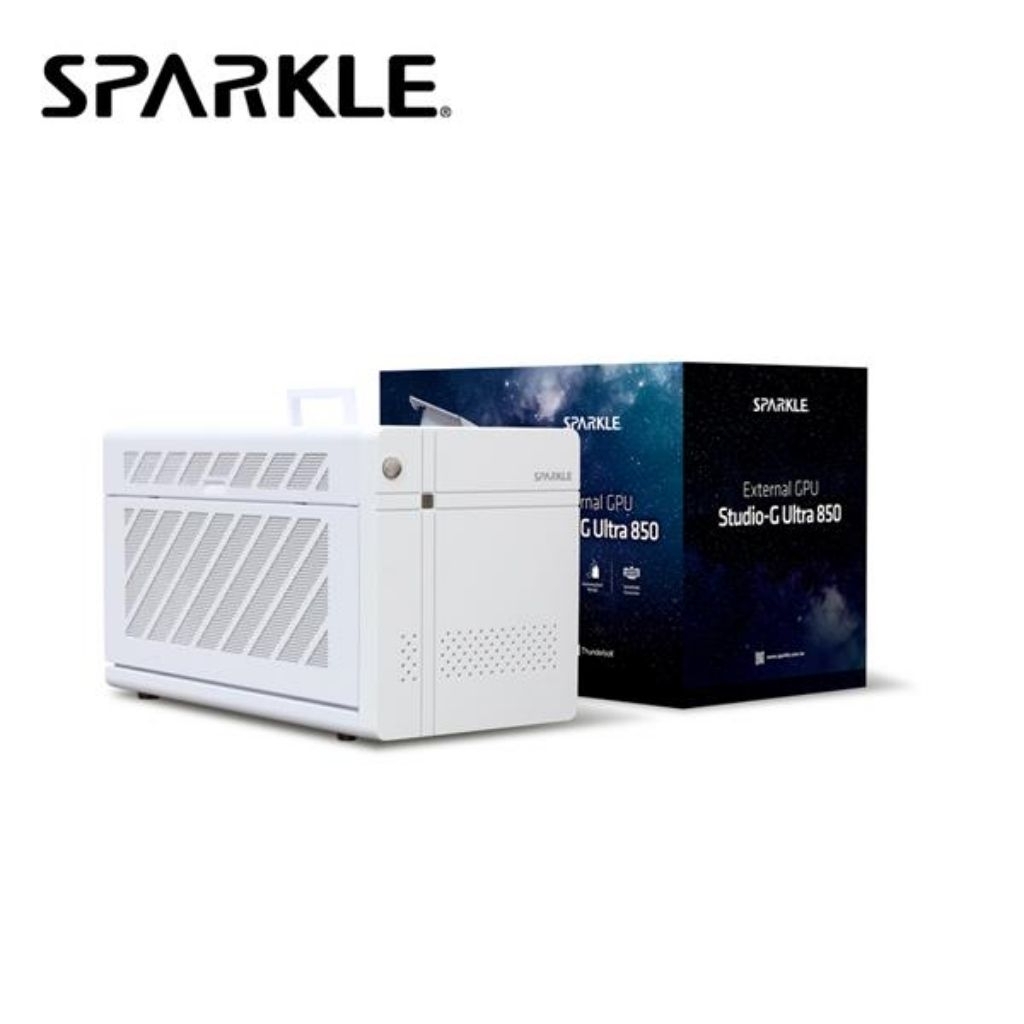 撼與SPARKLE Thunderbolt™ 5 eGPU Studio-G 850 Luna Ultra 顯示卡外接盒 | 蝦皮購物