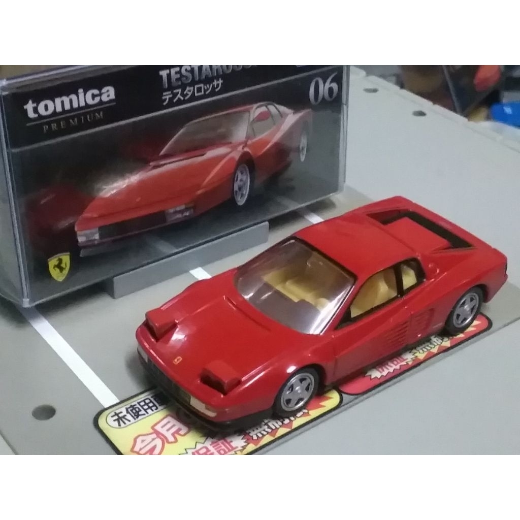 Tomica TP 06 .. Testarossa | 蝦皮購物