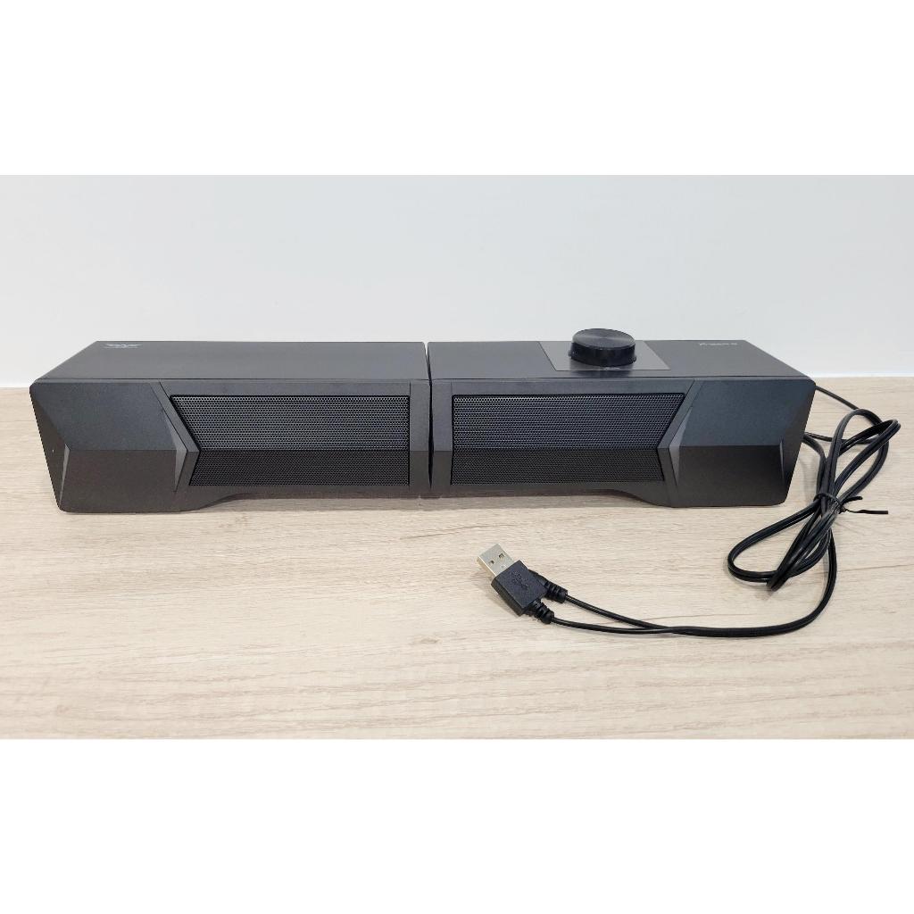 二手 ARMAGGEDDON X-BAR 2 USB兩用式藍牙多媒體音箱 強效低頻振膜 藍牙電競喇叭 可拆兩用式 | 蝦皮購物