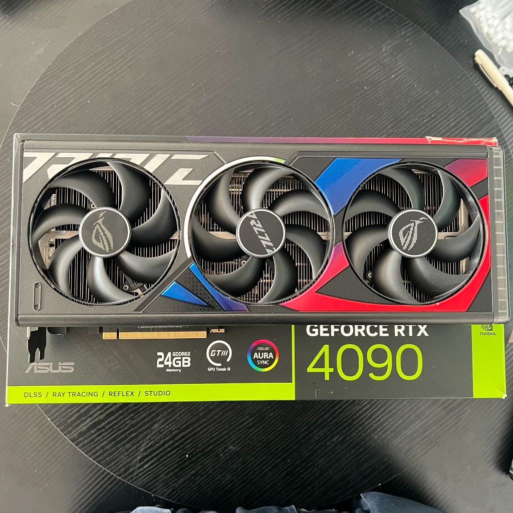 ASUS ROG-STRIX-RTX4090-O24G-GAMING顯示卡 | 蝦皮購物