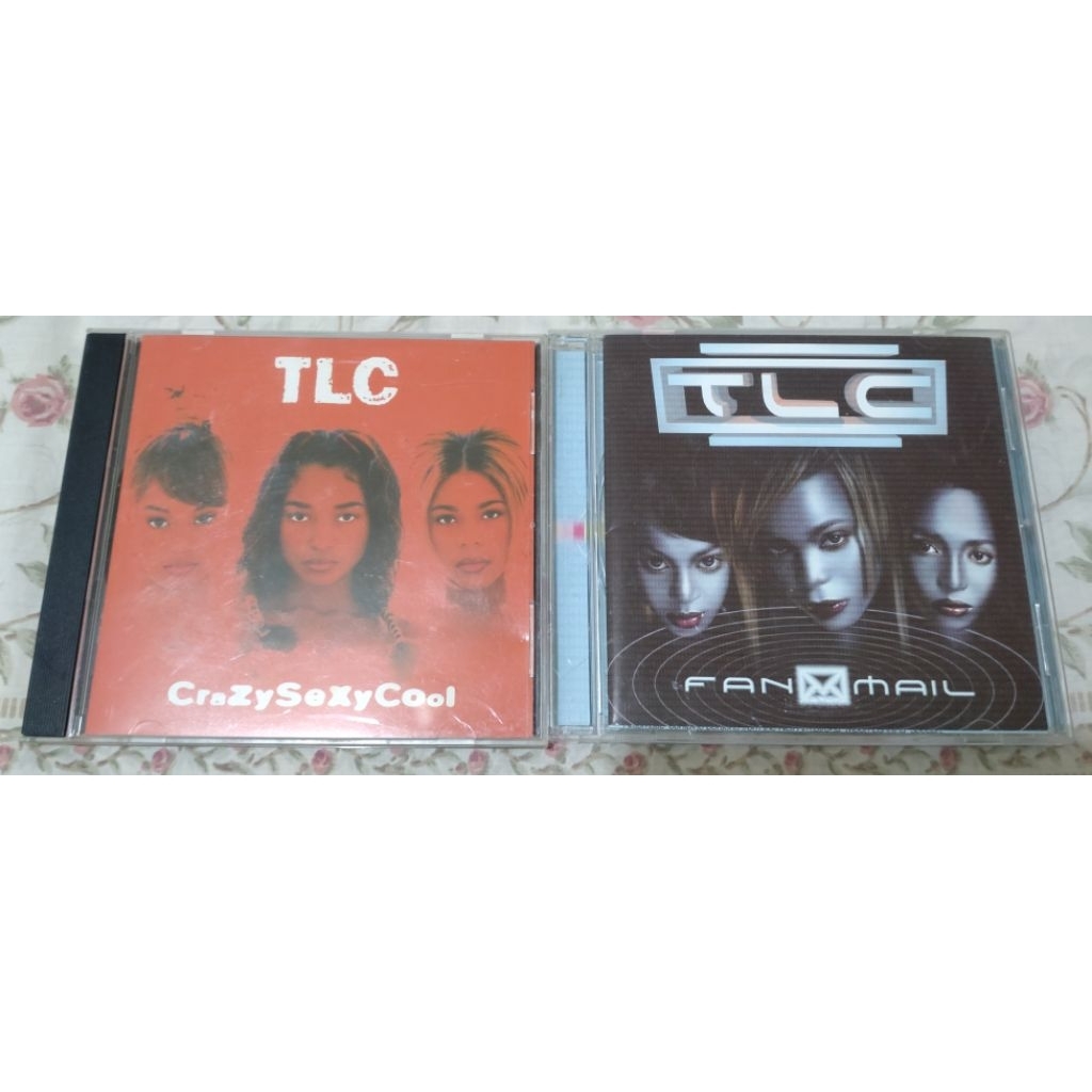 TLC Crazy Sexy Cool + Fanmail 2CD | 蝦皮購物