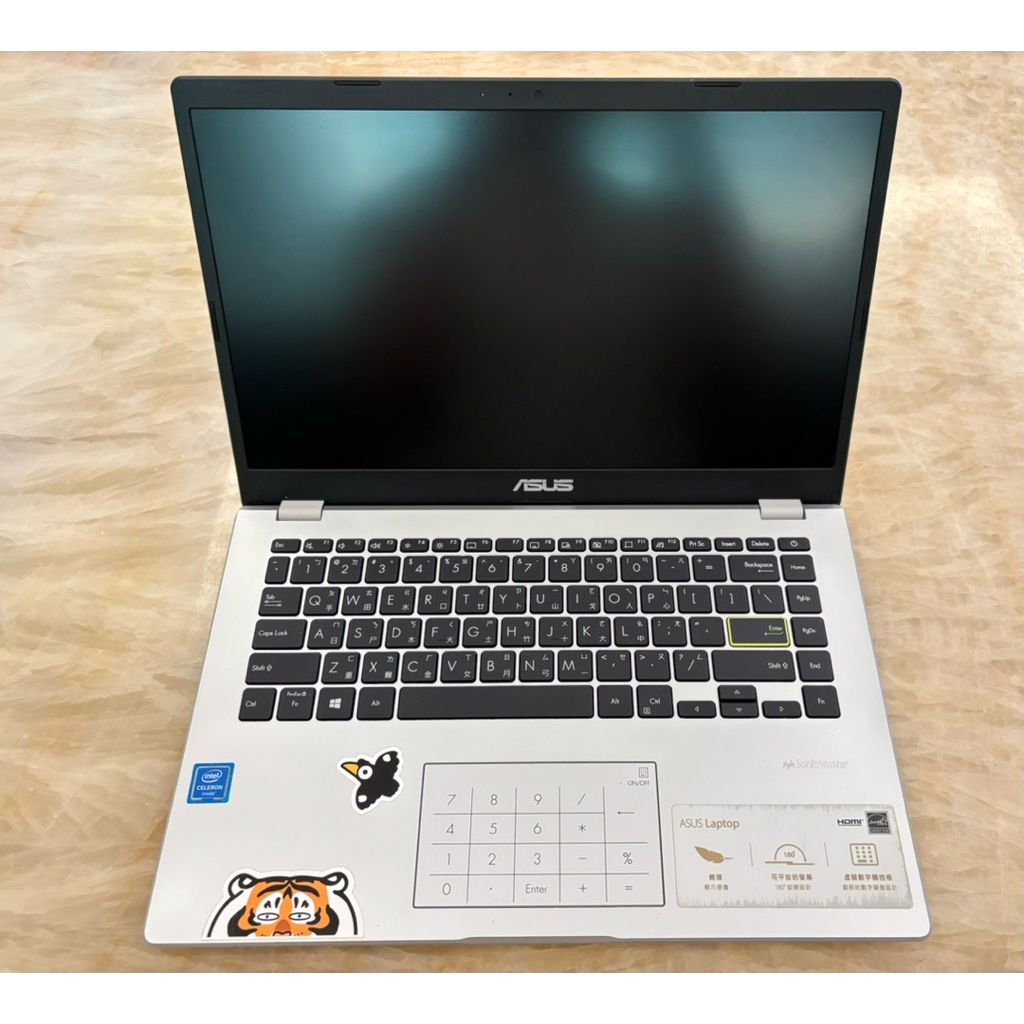 ASUS E410M E410MA 筆記型電腦（白） | 蝦皮購物