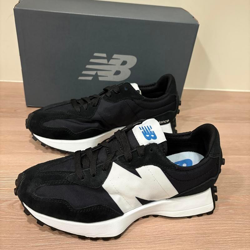 NEW BALANCE NB327 經典黑白 現貨 MS327CPG-D | 蝦皮購物