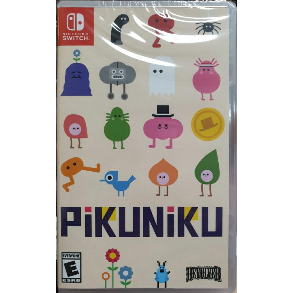 【全新商品】NS Switch遊戲 Pikuniku 野餐大冒險 皮庫尼庫大冒險 中文版 美版封面ESRB 支援繁體中文 | 蝦皮購物