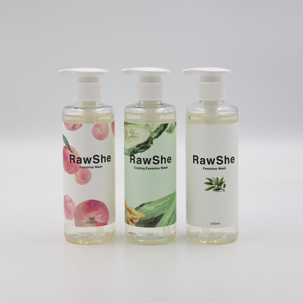 *RawShe限時特惠優惠組*-3入組私密沐浴露 | 蝦皮購物