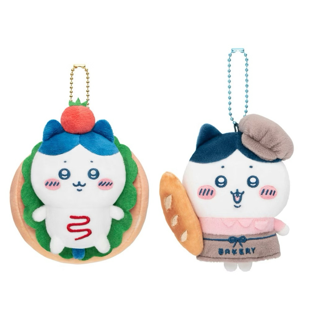 吉伊卡哇 Chikawa Bakery 麵包系列吊飾娃娃 熱狗堡 麵包店員吊飾 小八 | 蝦皮購物