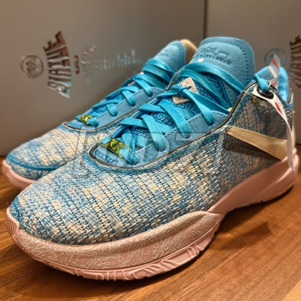 [UD7] 現貨 Nike LeBron XX 20 明星賽 All-Star 詹皇 倒勾 籃球鞋 DV1191-400 | 蝦皮購物