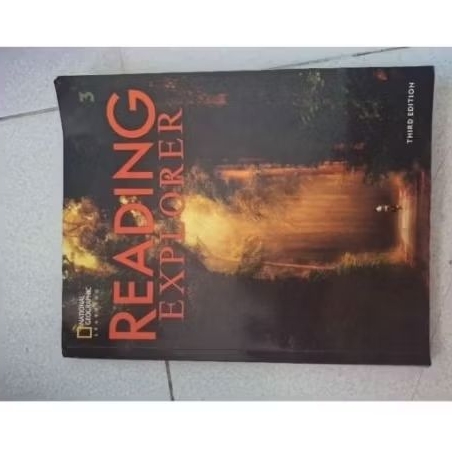 Reading Explorer/Cambridge/English Book | 蝦皮購物