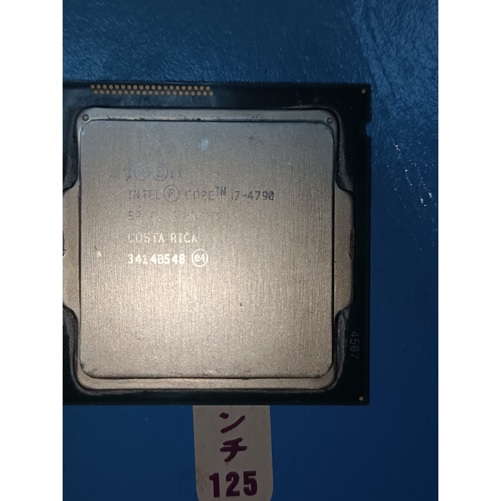CPU I7 4790 | 蝦皮購物