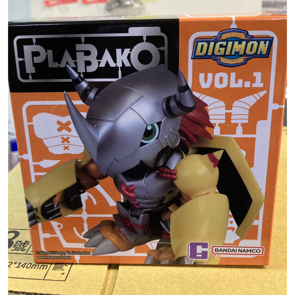 全新現貨 萬代 組裝模型 盲盒 PLABAKO 數碼寶貝大冒險 VOL.1 奧米加獸 戰鬥暴龍獸 鋼鐵家魯魯 神聖天使獸 | 蝦皮購物