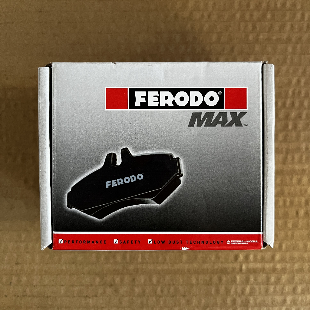 鈴木 Grand Vitara JP 2006- FERODO 前來令片 煞車皮 一組兩輪四片 FMX4060 | 蝦皮購物