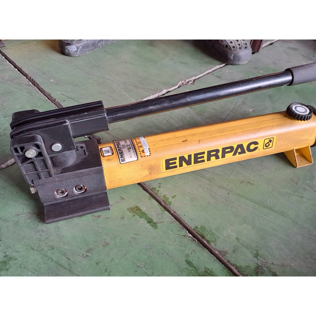 日本外匯 恩派克 Enerpac P391 輕量型單速手動液壓幫浦 | 蝦皮購物