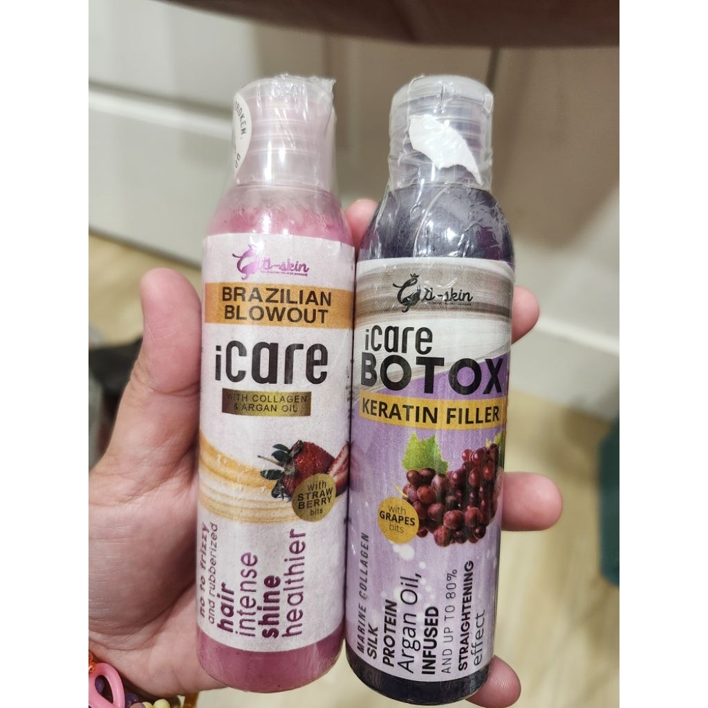 ICARE Brazilian blowout and botox keratin | 蝦皮購物