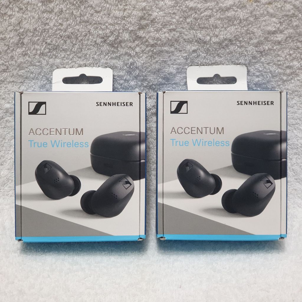 全新現貨未拆封｜Sennheiser 森海塞爾 ACCENTUM True Wireless 真無線降噪耳機 | 蝦皮購物