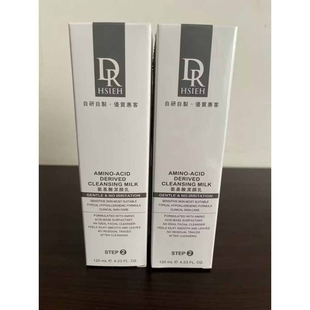 Dr.hsieh 達特醫 氨基酸潔顏乳 120ml | 蝦皮購物