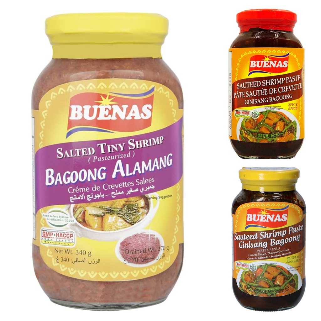 BUENAS Bagoong Alamang_340g | 蝦皮購物