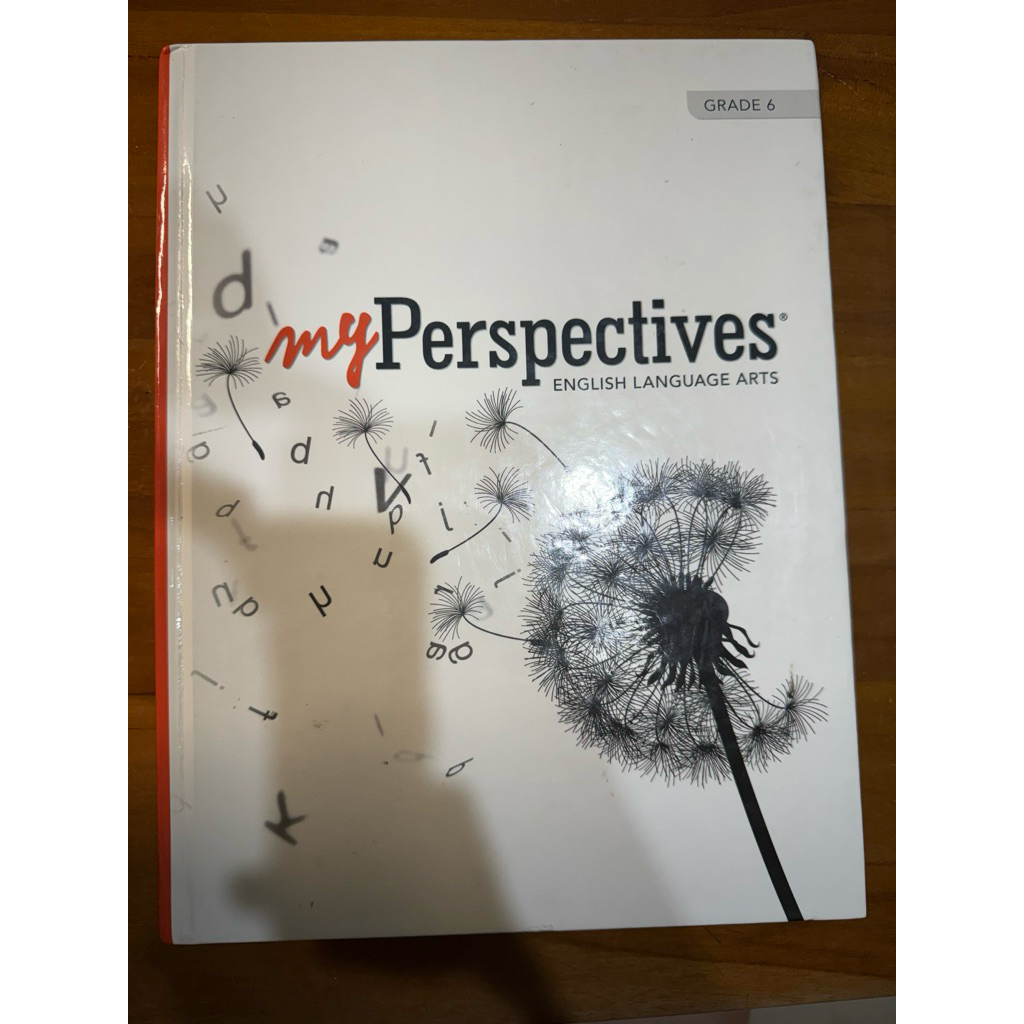 My Perspectives Grade 6 Hardcover (硬殼) 近全新二手書 | 蝦皮購物