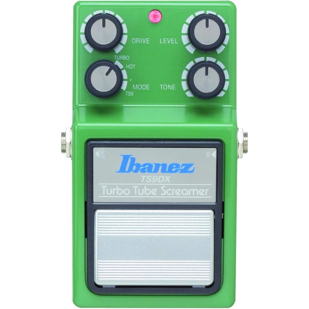 【錄音室】秒出 日本製 Ibanez TS9 DX Turbo Tube Screamer 破音 效果器 公司貨 一年保 | 蝦皮購物
