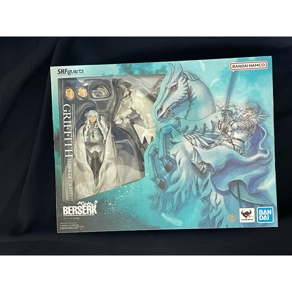 S.H.Figuarts Berserk Griffith shf 烙印勇士 古力菲斯 光之鷹 公仔 | 蝦皮購物