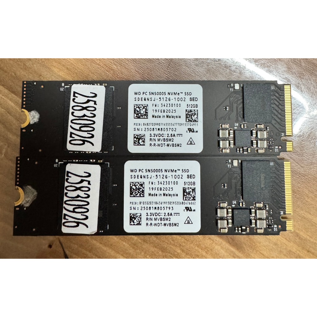 Western Digital PC SN5000S 512G NVMe™ SSD | 蝦皮購物